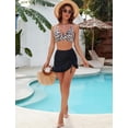 Blooming Jelly Women's High Waisted Bikini Sets Tummy Control Bathing ...