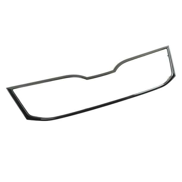 Front Grill Outline Trim Cover Overlay,Front Grill Outline Trim Front ...