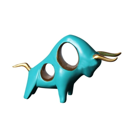 Teissuly Creative Cow TV Cabinet Living Room Decoration | Walmart Canada