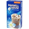 Maxwell House International French Vanilla Iced Latte Café-Style Single ...