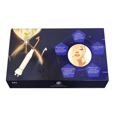 High Frequency Facial Care Instrument, Home Beauty Instrument ...