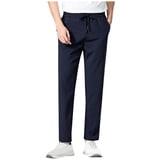 3Pc Blue Comfy Pants for Men, Easeflexor - Unisex Stretch Quick Drying ...