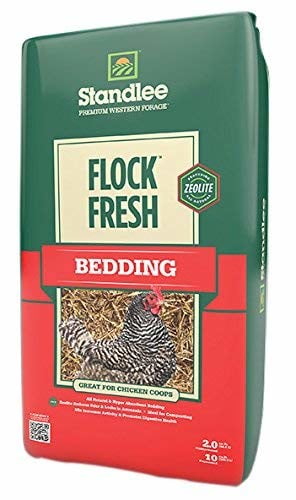 Standlee Hay Company Flock Fresh Premium Chicken Bedding, 2 Cubic feet ...