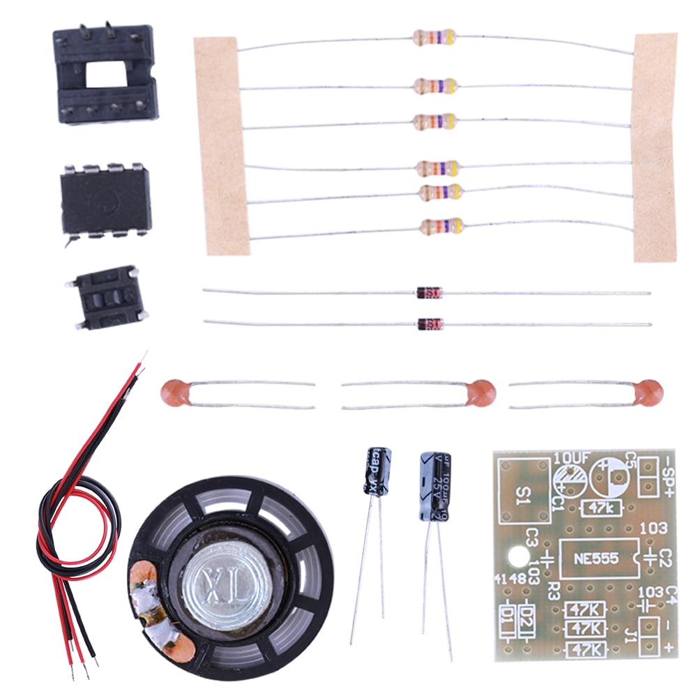 【MRD011A】NE555 Kit Timbre Producción Electrónica Kit Timbre DIY ...