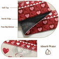 Area Rug for Living Room, Valentine's Day Non-Slip Indoor Large Carpet ...