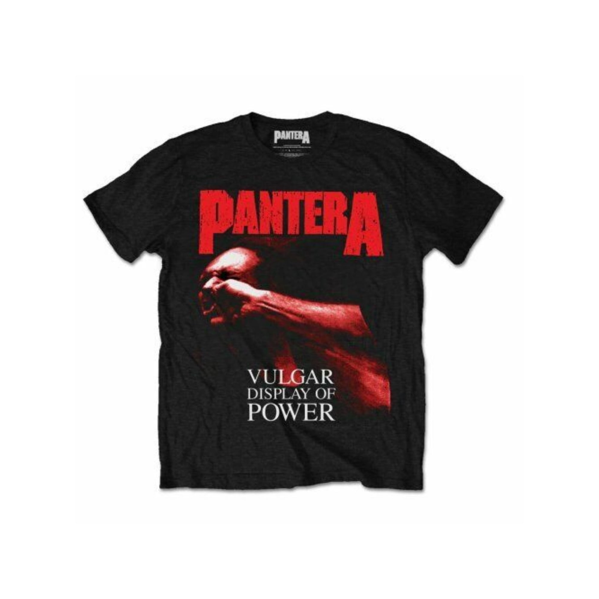 Click here for Yingd Pantera Official Mens Black Vulgar Display O... prices