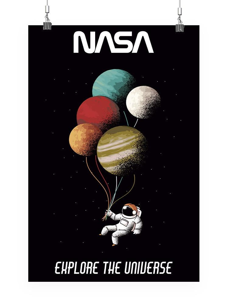 NASA Nasa Explore The Universe Poster - NASA Designs, - Walmart.com