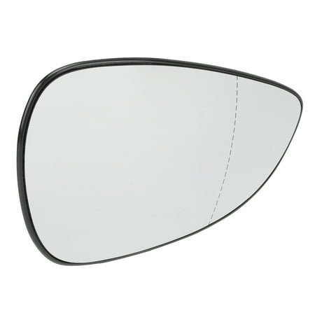 Exterior Mirror Glass, Reflectivity Side Mirror Glass Right Clear View ...