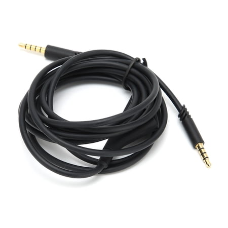 Gupbes Audio Cable,2M Headphone Cable Plug and Play Audio Line Volume ...