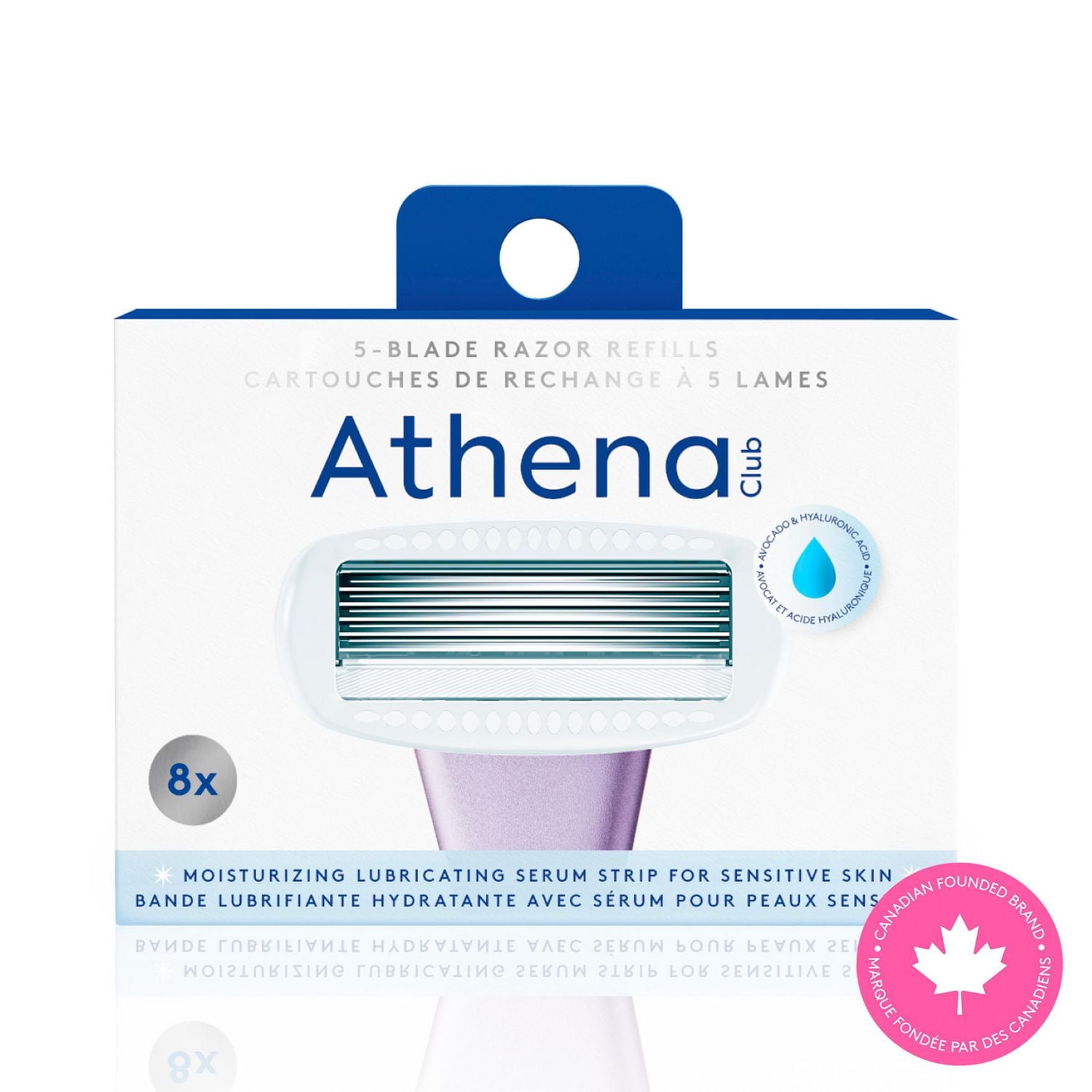 Click here for Athena Club Razor Blade Refill  8 Ct prices