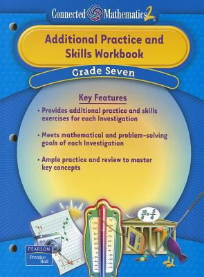 Pre-Owned Prentice Hall Connected Mathematics Grade 7 Additional ...