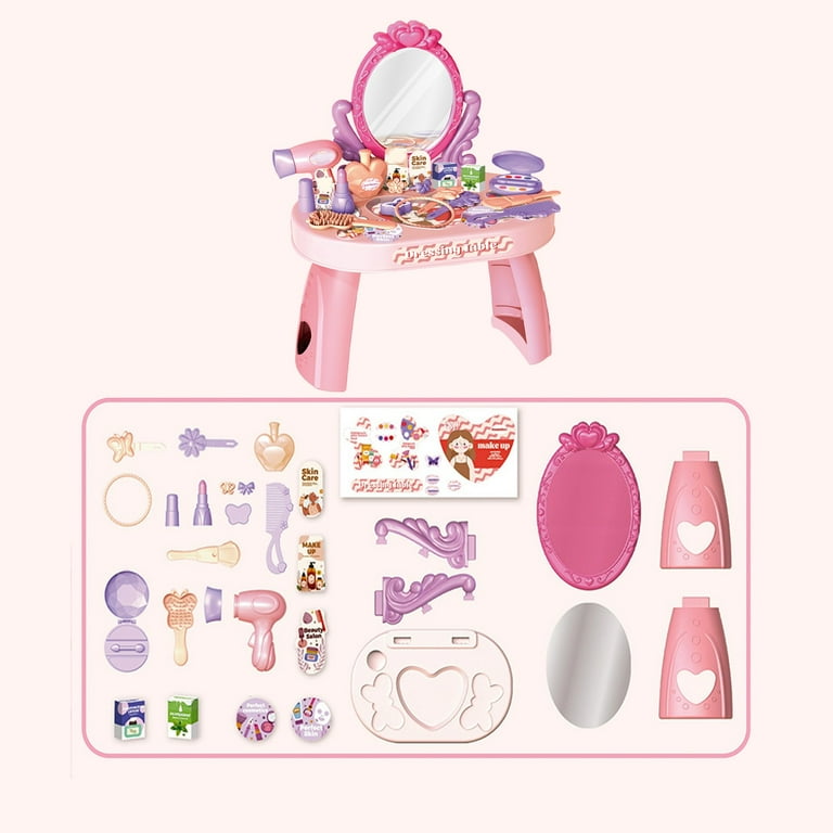 Fisher Price Vanity Melissa & Doug Wooden Beauty Salon Play Set - 18 ...