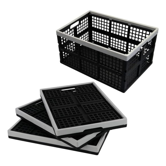 Collapsible Milk Crate