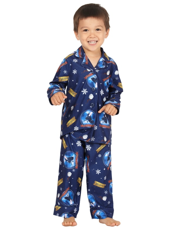 Polar Express Pajamas