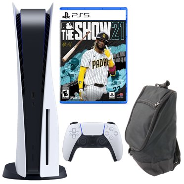 PlayStation 5 Console with NBA 2K22 and Carry Bag (PS5 Disc Version ...