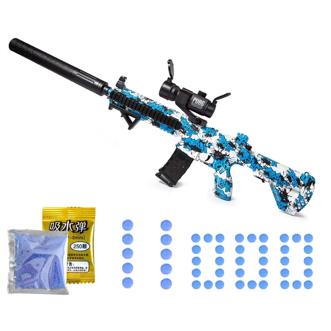 Buy Wisdom Splatter Ball Gun Gel Blaster Gun,NO for Nerf Guns EVA ...