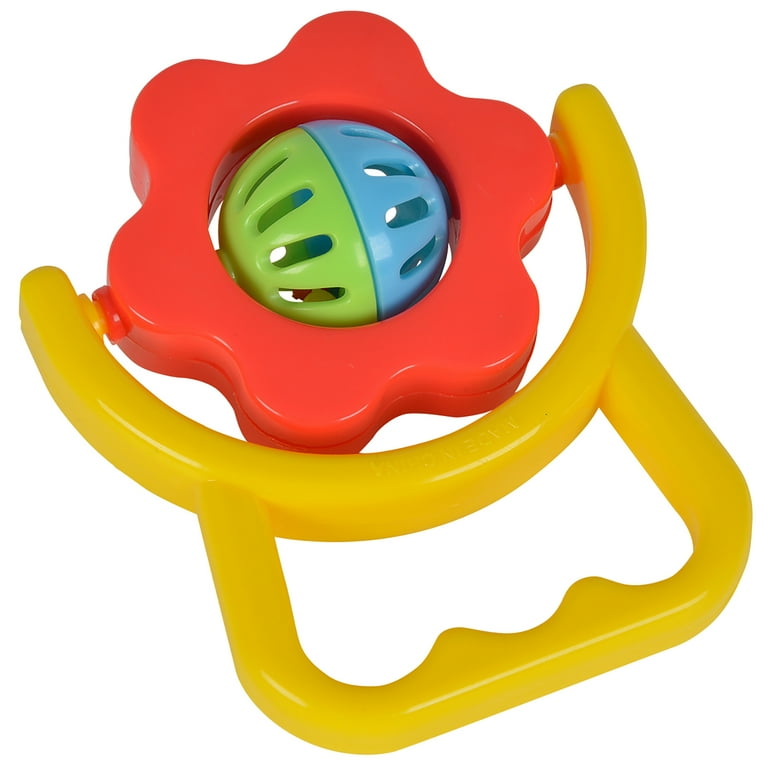 Yellow Baby Rattle