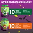 GoGo Squeez No Sugar Added, Halloween Variety Pack, Apple Pumpkin Spice ...