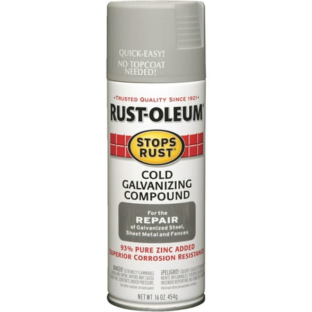 Rust-Oleum Stops Rust Cold Galvanizing Compound Anti-Rust Spray Paint ...