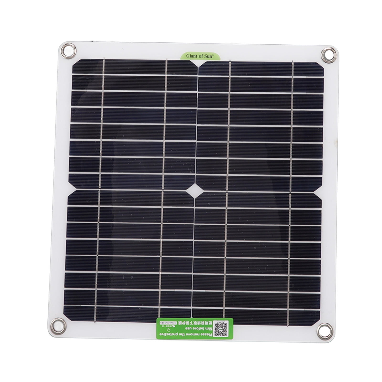 Kit de panel Panel solar 40W Con Controlador de Cargador 100a Y DC12V A 220V 220W Kit de ...