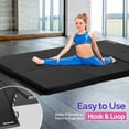 Matladin 6' Folding Tri-fold Gymnastics Gym Exercise Aerobics Mat, 6ft ...
