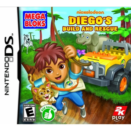 Diego's Build and Rescue [Nickelodeon, Mega Bloks] - Walmart.com ...
