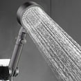 Dnogom 8-Mode High Pressure Handheld Shower Head,9.44" Quick-Stop Multi ...