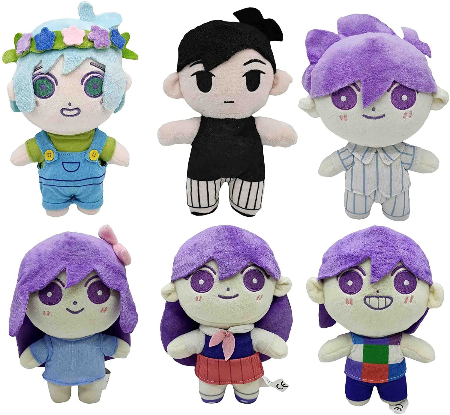 Omori Plush Toy 7.9" Game Figure Plushie Toys Beautifully Plush Stuffed ...