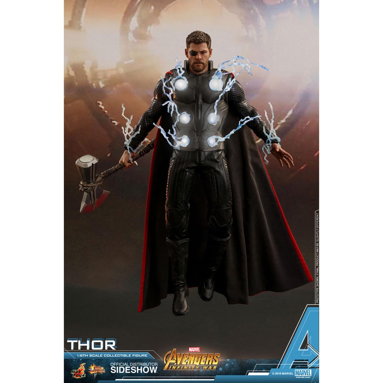 Marvel Movie Masterpiece Thor Collectible Figure (Infinity War ...