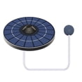 AURIGATE Solar Pond Aerator Oxygen Pump, Floating Waterproof Solar ...