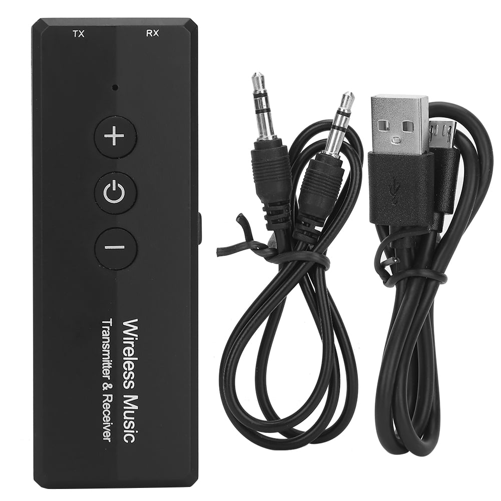 Transmisor Receptor para Bluetooth 5.0 Función 3 en 1 Batería de Litio ...