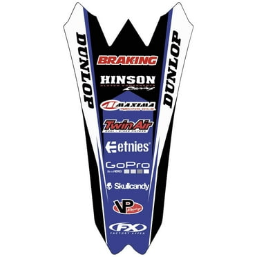 Factory Effex Yamaha EVO 17 Series Shroud Graphics Kit (23-01212) - Walmart.com