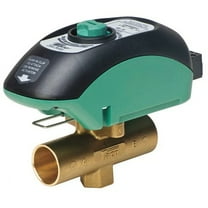 Taco Motorized Zone Valve,NO,Brass,1/2 in NPT V050T2A2ZB024Q4A2 ...