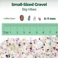 Crystal Chips Stone Crushed Quartz Glass 0.5LB - Fluorite Tumbled ...