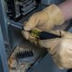 Klein Tools 32510 Tamperproof Magnetic Screwdriver with 32 Bits ...