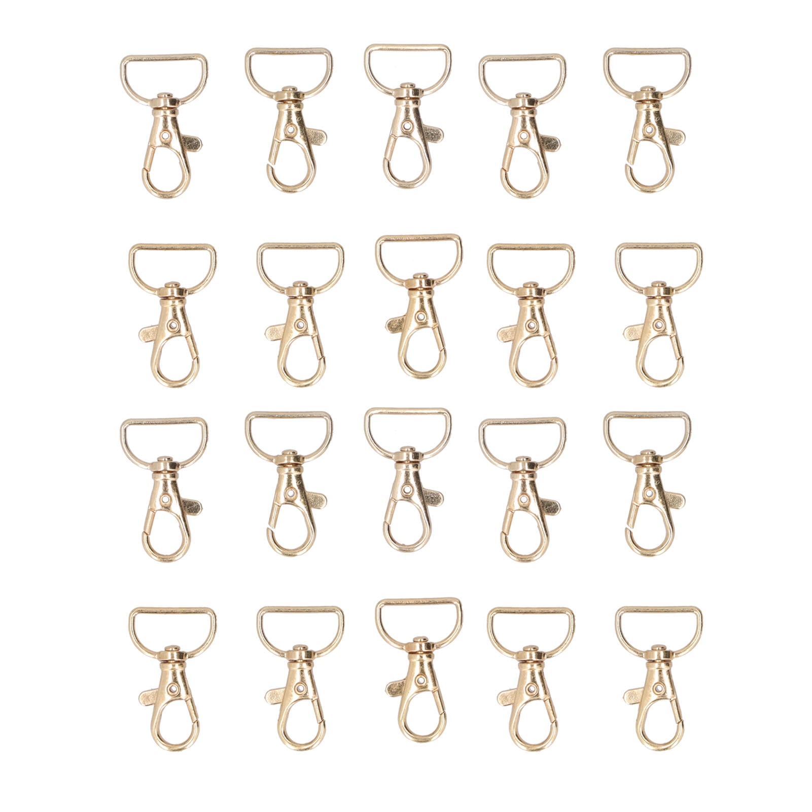 Click here for Unbranded Keychain Hook20pcs Keychain Clip Zinc Ke... prices