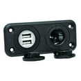 Prime Products 08-6410 12V Receptacle with Dual USB Ports - Walmart.com