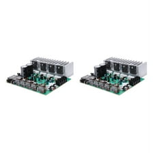 PYLE PCA4 - Compact Home Audio Amplifier - Stereo Power Amp, AUX/MP3 ...