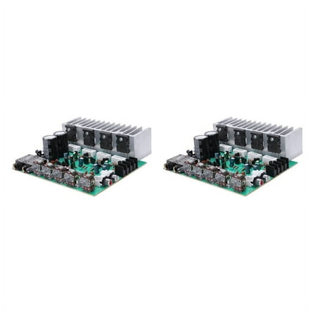 PYLE PCA4 - Compact Home Audio Amplifier - Stereo Power Amp, AUX/MP3 ...