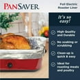 PanSaver 45950 Foil Electric Roaster Liner - Walmart.com