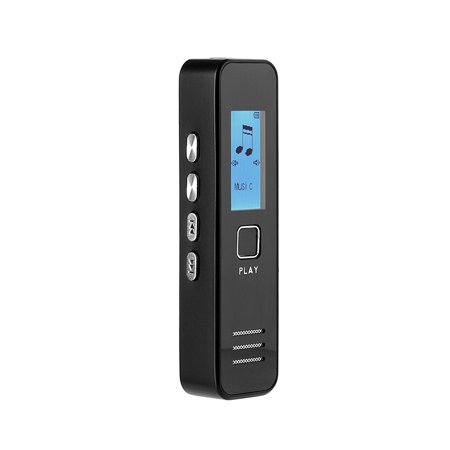Rechargeable Digital Voice Recorder Audio Dictaphone MP3 Player USB ...