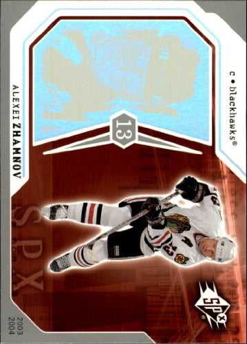 2003-04 SPx #18 Alexei Zhamnov NHL Hockey Trading Card - Walmart.com