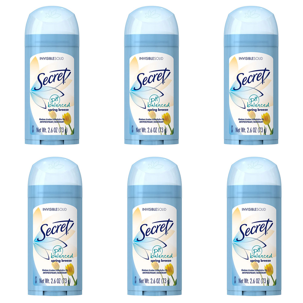 Suave Sweet Pea & Violet Invisible Solid Anti-Perspirant Deodorant 2.6 ...