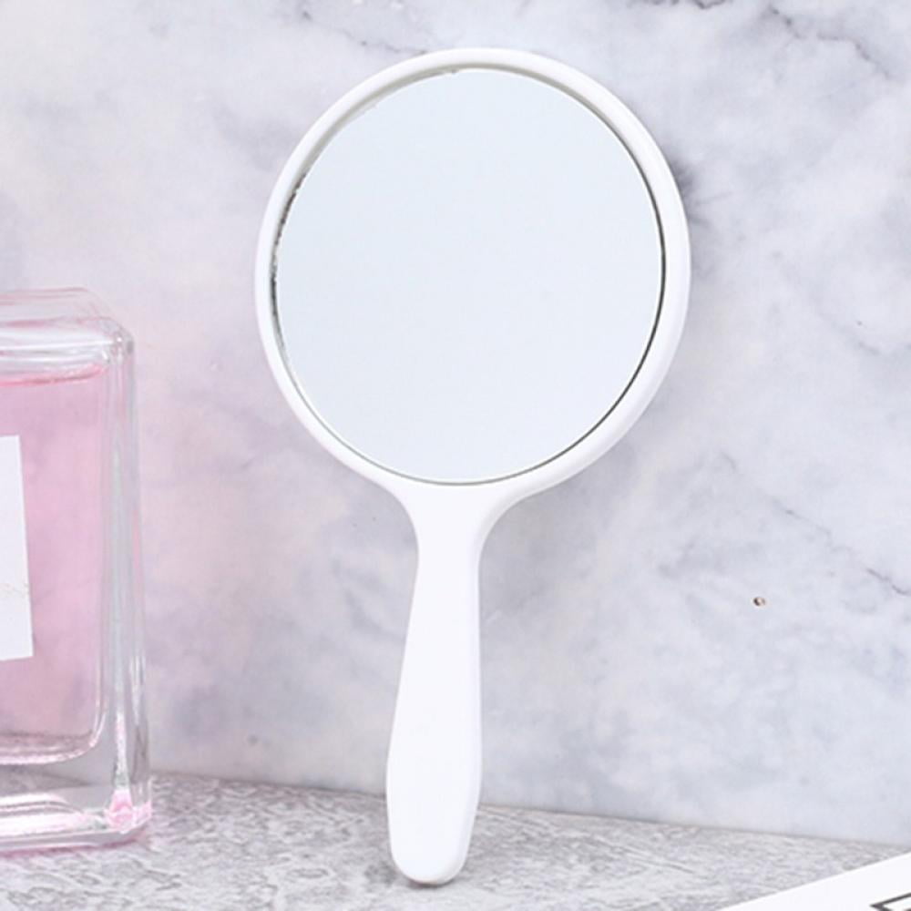 Household Antique Portable Beauty Dressing Handle round Makeup Small ...