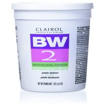Clairol Basic White Powder Lighteners, 16 oz Hair Bleach for Lightening ...