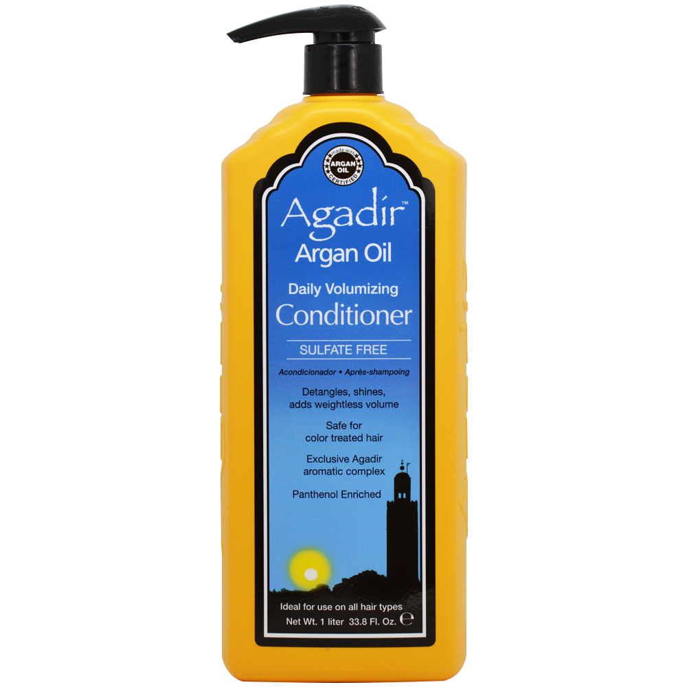 Agadir Volumizing Conditioner 33.8oz (Pack of 2) - Walmart.com