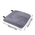 CQCYD under $5 Winter Car Seat Cushion, Car Seat Cushion Winter Warm ...