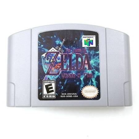 N64 Game Card Series Nintendo Game Card Us Version-(the Legend Of Zelda ...