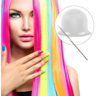 Bluelans Professional Silicon Reusable Hair Colouring Highlighting Dye ...