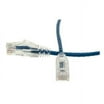 Cat5E Blue Ethernet Patch Cable, Snagless - Molded Boot, 3 Foot ...